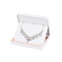 China OEM LOGO Earrings Packaging Box Drawer Earrings Bracelet Jewelry Gift Box for sale