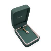 China Embosses Leather Ring Box Hat Packaging Jewelry Packaging For Small Business for sale