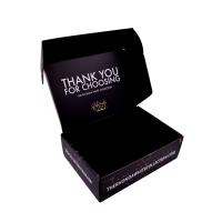 China Fancy Paper Shipping Cardboard Boxes 600g - 1600g Mailers Apparel Dress for sale