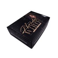 China Fancy Paper Shipping Cardboard Boxes 600g - 1600g Mailers Apparel Dress for sale
