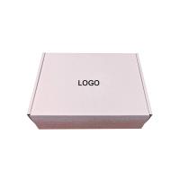 China 100-130g Fancy Clothes Shipping Packaging Box OEM Heavy Duty Cardboard Boxes for sale