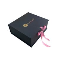 China Foldable Paper Cardboard Packaging Box Custom Logo For Garment Clothing for sale