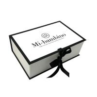 China Foldable Paper Cardboard Packaging Box Custom Logo For Garment Clothing for sale