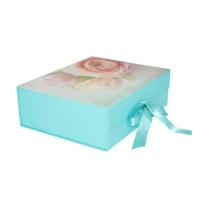 China Foldable Paper Cardboard Packaging Box Custom Logo For Garment Clothing for sale