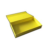 China Magnetic Cardboard Packaging Box UV Coating Book Style Packaging Box With Foam for sale