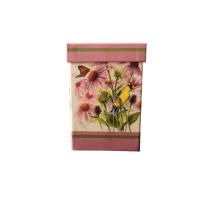 China Top Bottom Gift Custom Cosmetic Packaging Boxes With Logo for sale