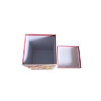 China Top Bottom Gift Custom Cosmetic Packaging Boxes With Logo for sale