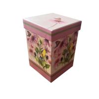 China Top Bottom Gift Custom Cosmetic Packaging Boxes With Logo for sale