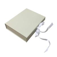 China Folding Empty Custom Packaging Box Cardboard Box With Magnetic Lid for sale
