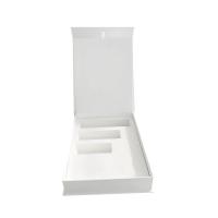 China White Cosmetic Custom Packaging Box Green Material Empty Paper Boxes for sale