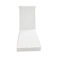 China White Cosmetic Custom Packaging Box Green Material Empty Paper Boxes for sale