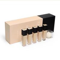 China 1oz Dropper Bottle Liquid Foundation Packaging Luxury Cosmetic Packaging Boxes for sale