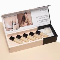 China 1oz Dropper Bottle Liquid Foundation Packaging Luxury Cosmetic Packaging Boxes for sale