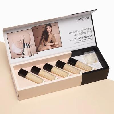 China 1oz Dropper Bottle Liquid Foundation Packaging Luxury Cosmetic Packaging Boxes for sale