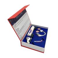 China Baby Teeth Storage Teeth Whitening Packaging Cardboard Box With Foam Insert for sale