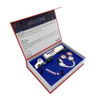 China Baby Teeth Storage Teeth Whitening Packaging Cardboard Box With Foam Insert for sale