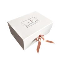 China Handbags Folding Cardboard Gift Boxes CMYK Luxury Purse Packaging Box for sale