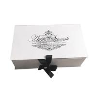 China Handbags Folding Cardboard Gift Boxes CMYK Luxury Purse Packaging Box for sale