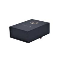 China Cardboard Glossy Fancy Paper Gift Box UV Cosmetic Packaging Containers for sale