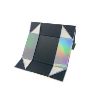 China Magnetic Holographic Packaging Box Folding Cardboard Storage Boxes With Lids for sale