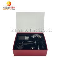 China Fancy UV Coating Electronic Packaging Box Two Door Open Foam Packing Boxes for sale