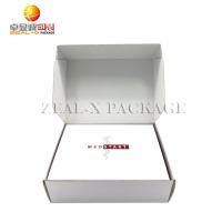 China Fancy UV Coating Electronic Packaging Box Two Door Open Foam Packing Boxes for sale