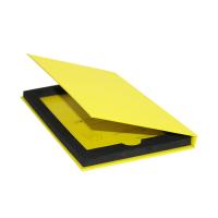 China Beauty Yellow Electronic Packaging Box Screen Protector Mobile Phone Boxes for sale