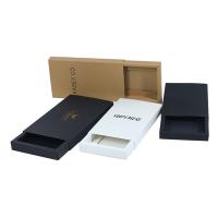 China Phone Case Electronic Packaging Box Bottom And Lid Foam Padded Shipping Boxes for sale