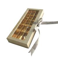China Multiful Lamination Luxury Cookie Packaging Cardboard Food Box With Window for sale