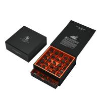 China Vanishing  4C Food Packaging Box Folding Truffle Box Packaging for sale