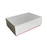 China White Gift Box Paper Craft 1000gsm1200gsm Custom Mailer Boxes With Inserts for sale