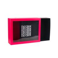 China 1000gsm CMYK Gift Packaging Box Logo Custom Drawer Box Packaging for sale