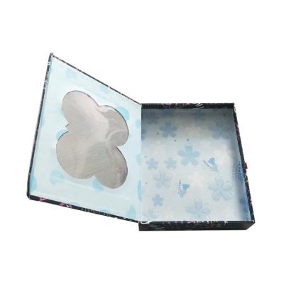 China Folding Colorful Magnetic Closure Boxes PVC Transparent Gift Packaging for sale