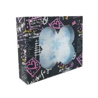 China Folding Colorful Magnetic Closure Boxes PVC Transparent Gift Packaging for sale
