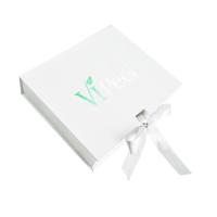 China Clothing Shipping Paper Packaging Box Brand Logo Foldable Empty White Boxes for sale