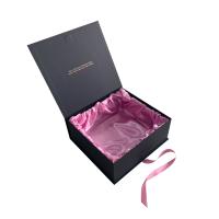 China Gift Art Paper Custom Hair Extension Boxes Human Wig Packaging Boxes for sale