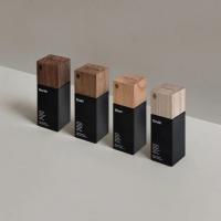 China UV Coated Paper Packaging Box Stamping Paper Lipstick Box Packaging for sale