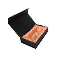 China Book Shaped Jewelry Packaging Box Dust Proof Sunglasses Storage Case for sale