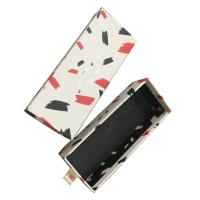 China Book Shaped Jewelry Packaging Box Dust Proof Sunglasses Storage Case for sale