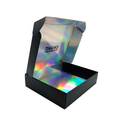 China F Flute Cardboard Postal Boxes Subscription Box Shipping Mailer Packaging for sale