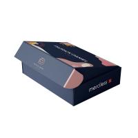 China 100 To 130g Pink Mailer Boxes E Flute Custom Printed Corrugated Boxes for sale
