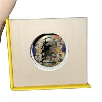 China 3d Insert Plantable Seed Paper Packaging UV Magnetic Closure Gift Box for sale