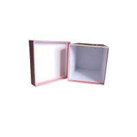 China Embossing Magnetic Cardboard Gift Box Top Bottom Eco Friendly Cosmetic Packaging for sale