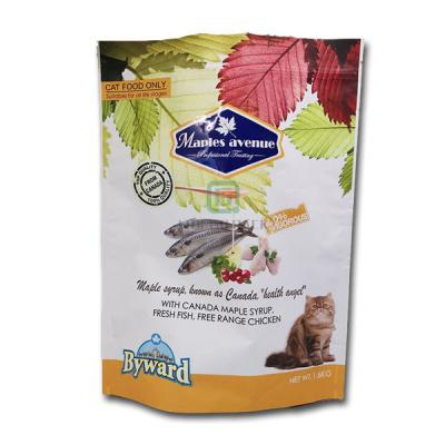 China 55 Micron Pet Food Packaging Bag for sale