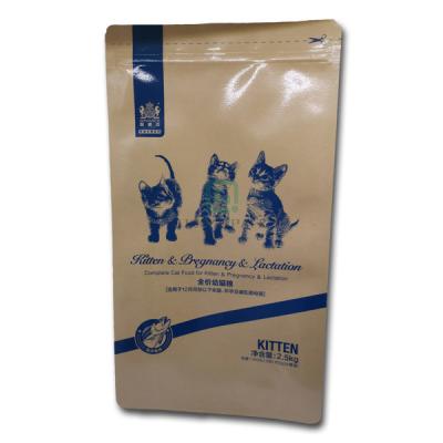 China 55 Microns 9 Colors Airproof Kraft Paper Pouches for sale