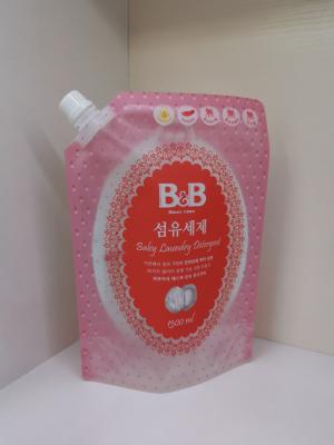 China 1300ml 44 Oz 70 Micron Liquid Spout Pouch , Pouches For Liquid Packaging for sale