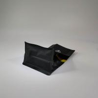 China OPP 80mm Coffee Pouch With Valve , Side Gusset Pouch With Zipper for sale