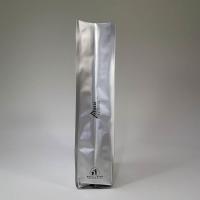 China Coffee Bean 110 Micron 454g Coffee Packaging Pouch for sale