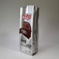 China Coffee Bean 110 Micron 454g Coffee Packaging Pouch for sale