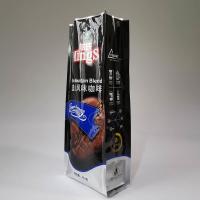 China 110 Micron Aluminium Foil Stand Up Pouch for sale